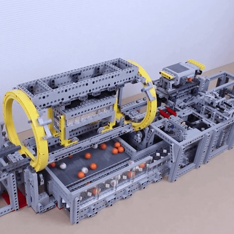 LEGO MOC Rotary Car Dumper, by Takanori Hashimoto by Planet GBC ...