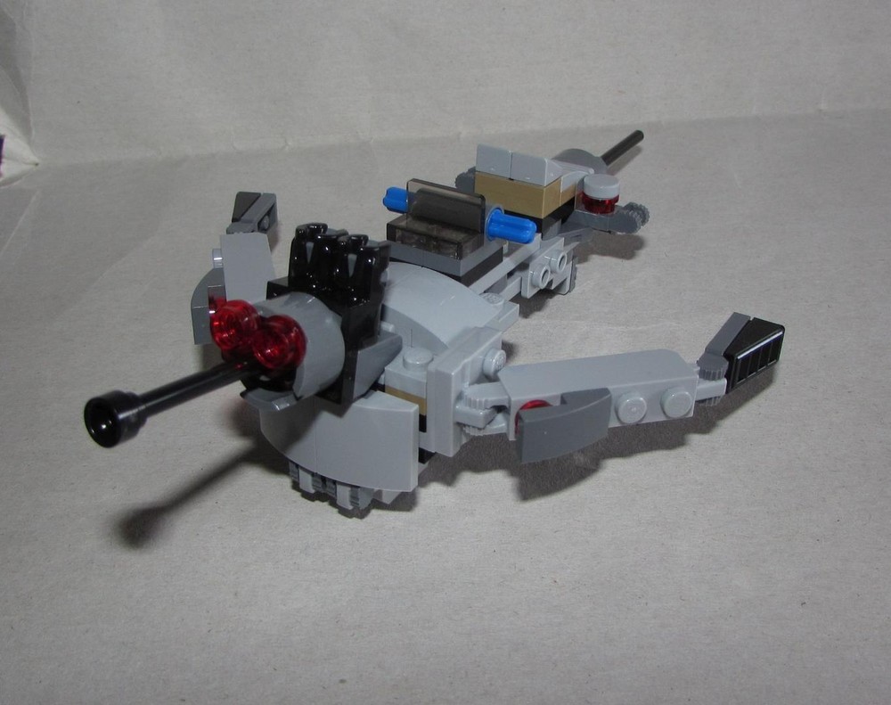 LEGO MOC 75165 Imperial mosquito aircraft by BriXperiMent | Rebrickable ...