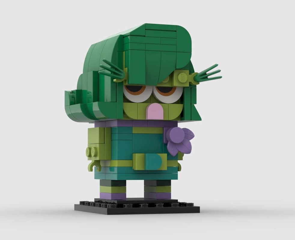 LEGO MOC Disgust (Inside Out) by delight_moc | Rebrickable - Build with ...