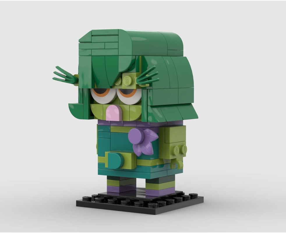 LEGO MOC Disgust (Inside Out) by delight_moc | Rebrickable - Build with ...
