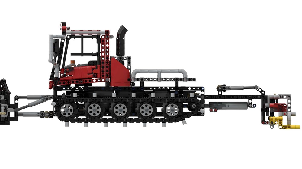 LEGO MOC Pistenbully 400 by Stinkwell Exhaust Creations | Rebrickable ...