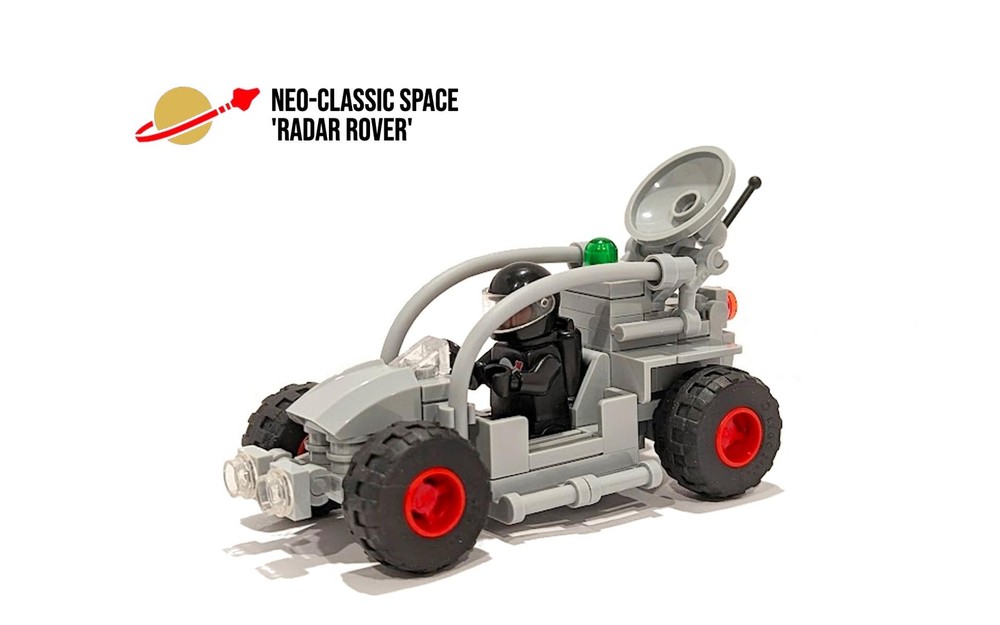 LEGO MOC-137623 Radar Rover by slackerbricks | Rebrickable - Build with ...