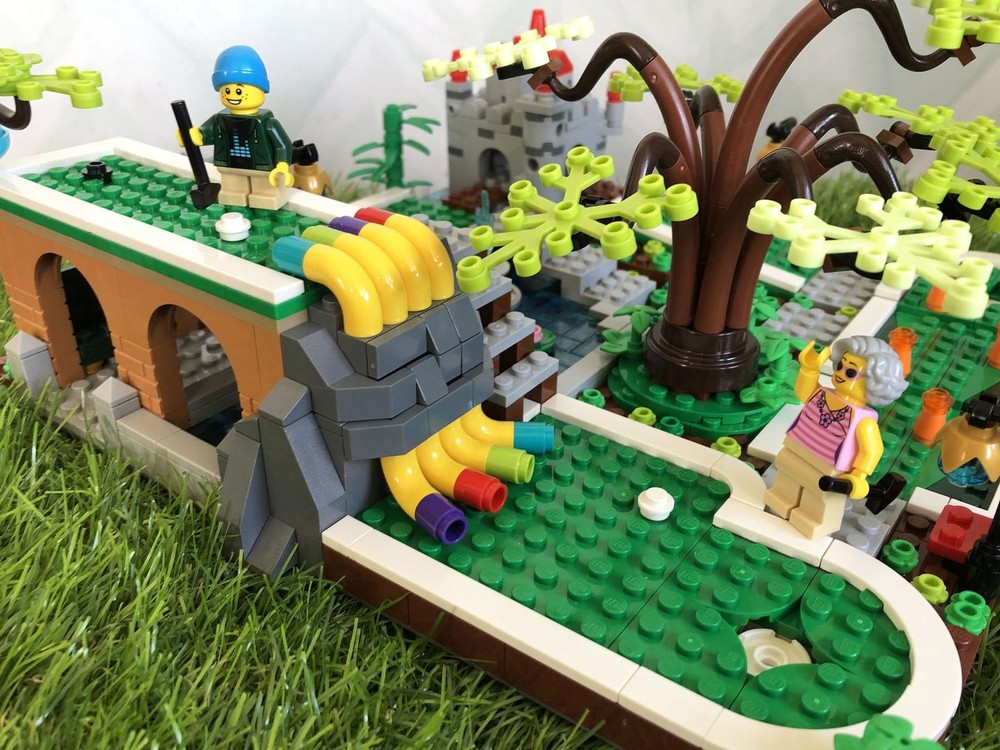 LEGO MOC-137628 Mini Golf Land by phoester | Rebrickable - Build with LEGO