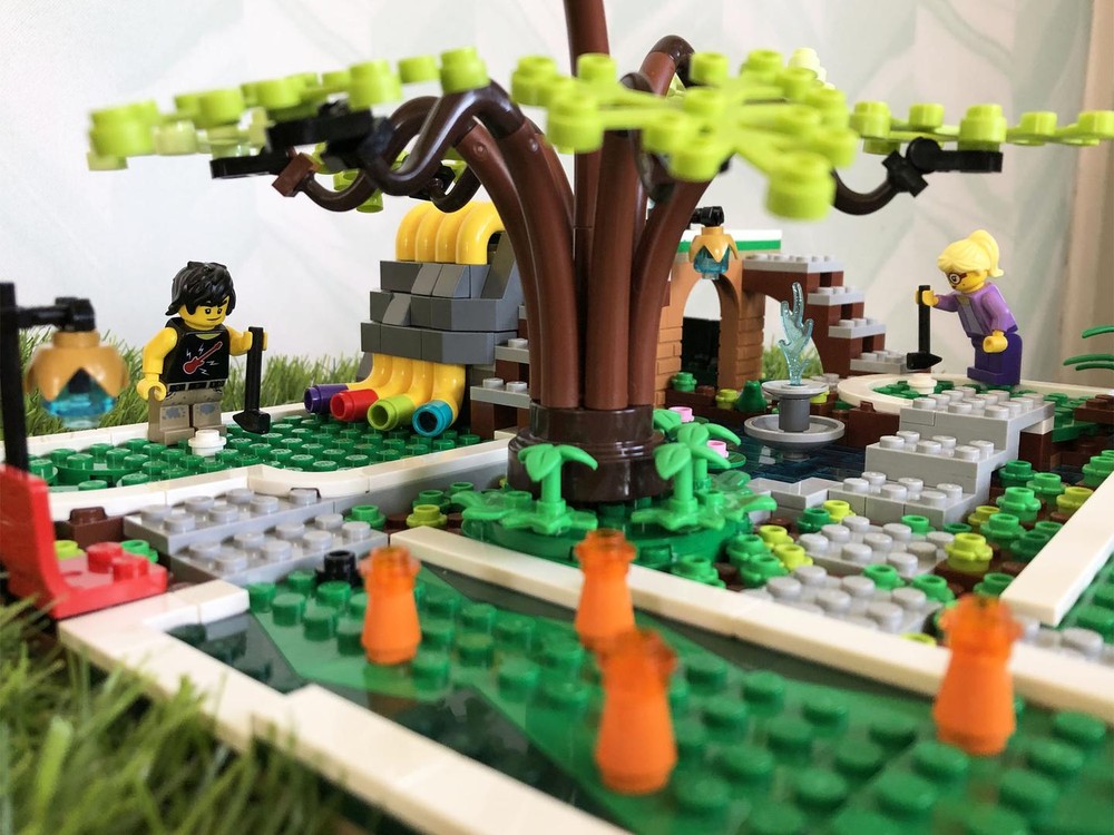 Lego Moc Mini Golf Land By Phoester Rebrickable Build With Lego