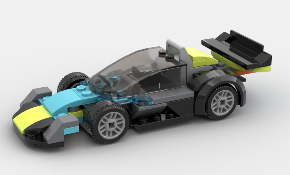 LEGO MOC 60383 IndyCar by crazy8ron | Rebrickable - Build with LEGO