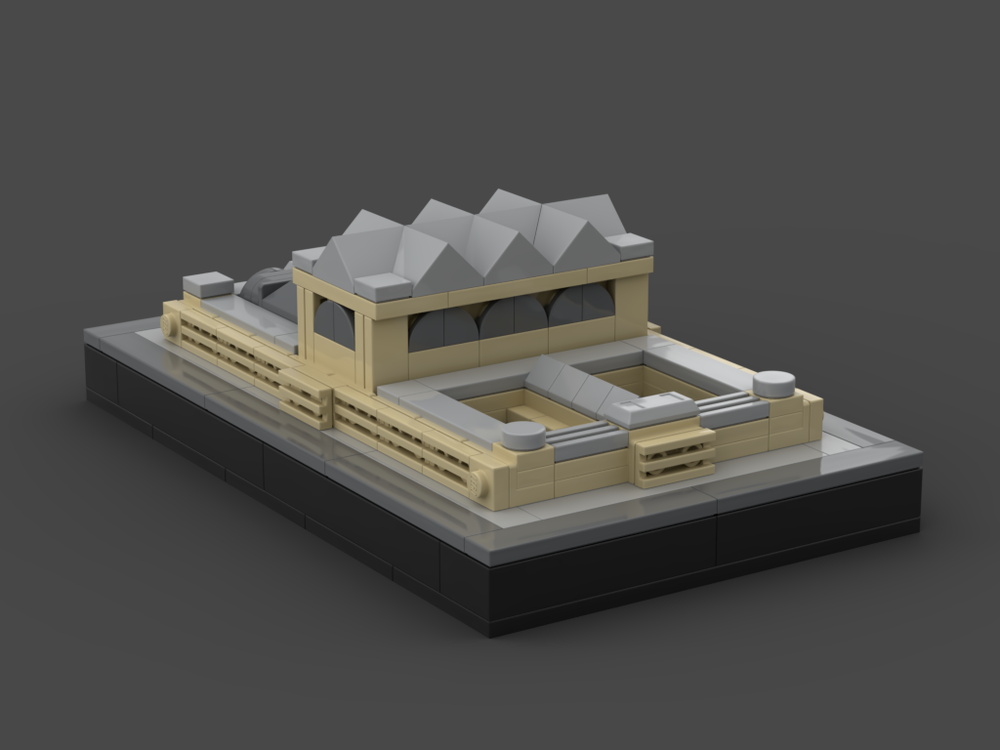 LEGO MOC-137633 Penn Station (1910-1963) by Taters | Rebrickable ...