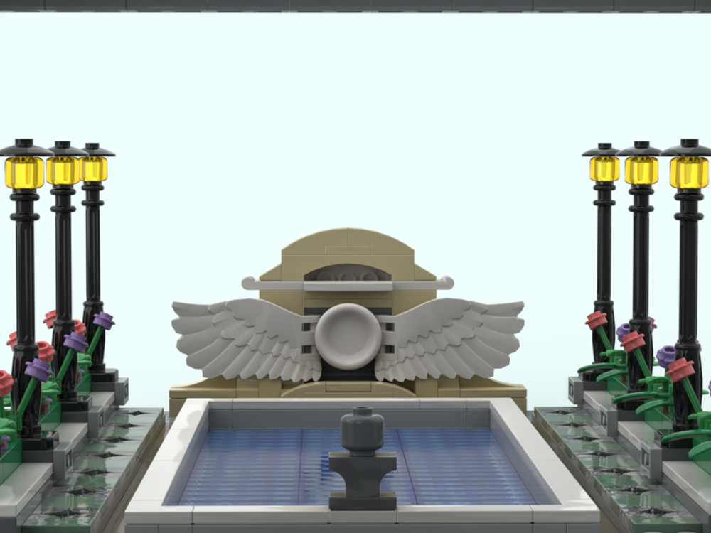 LEGO MOC Montreal World Trade Center inspiration by cassieLiu ...