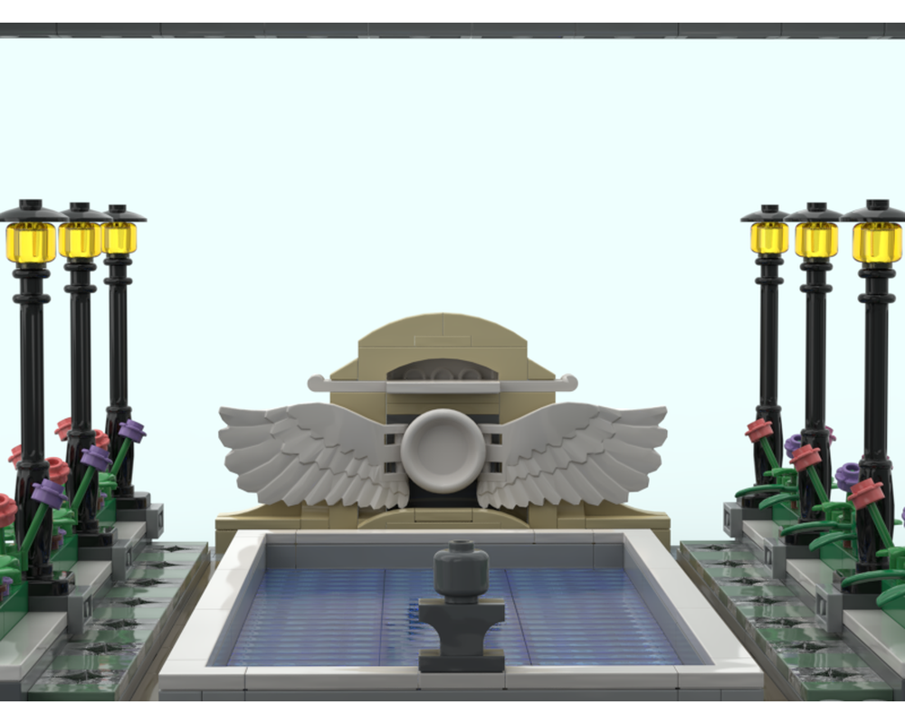 LEGO MOC Montreal World Trade Center inspiration by cassieLiu ...