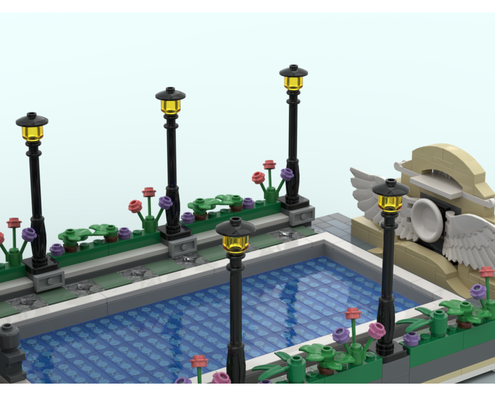 LEGO MOC Montreal World Trade Center inspiration by cassieLiu ...