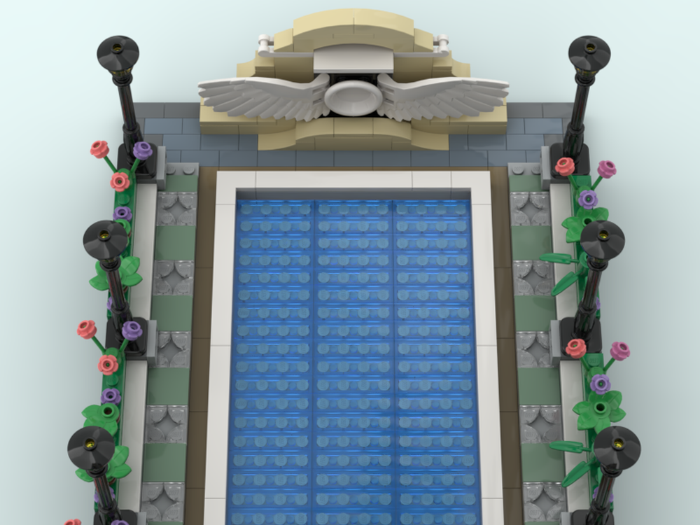 LEGO MOC Montreal World Trade Center inspiration by cassieLiu ...