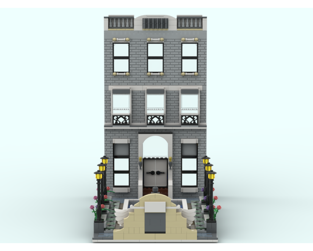 LEGO MOC Montreal World Trade Center inspiration by cassieLiu ...