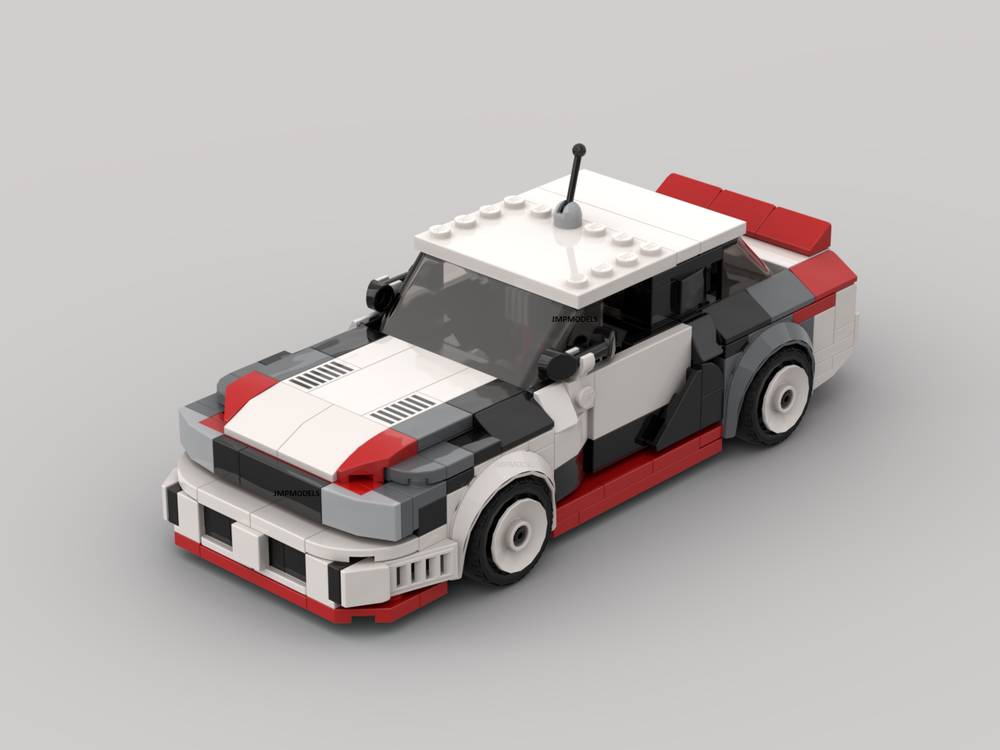 LEGO MOC Audi 90 Quattro GTO (IMSA) by JMPmodels | Rebrickable - Build ...