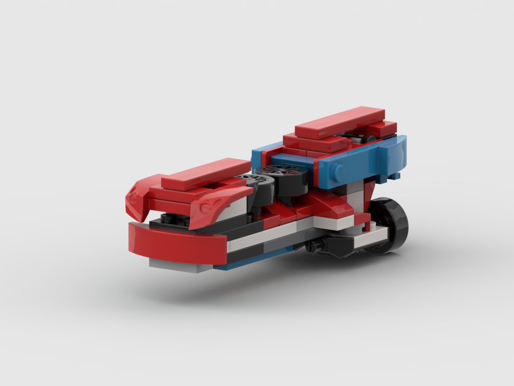 LEGO MOC Space Frigate by deesot | Rebrickable - Build with LEGO