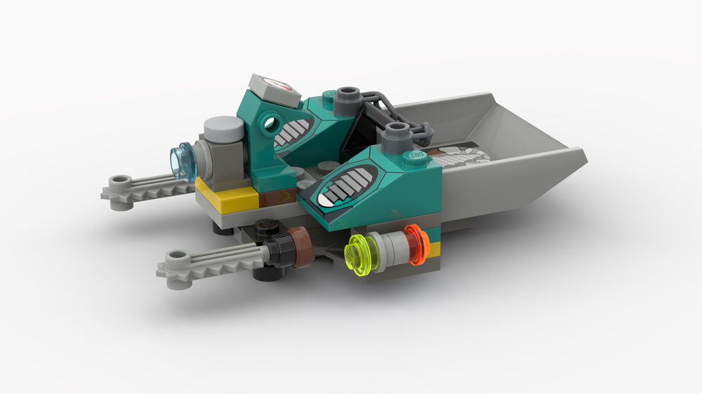 LEGO MOC Stalactite Slicer by Szhin | Rebrickable - Build with LEGO