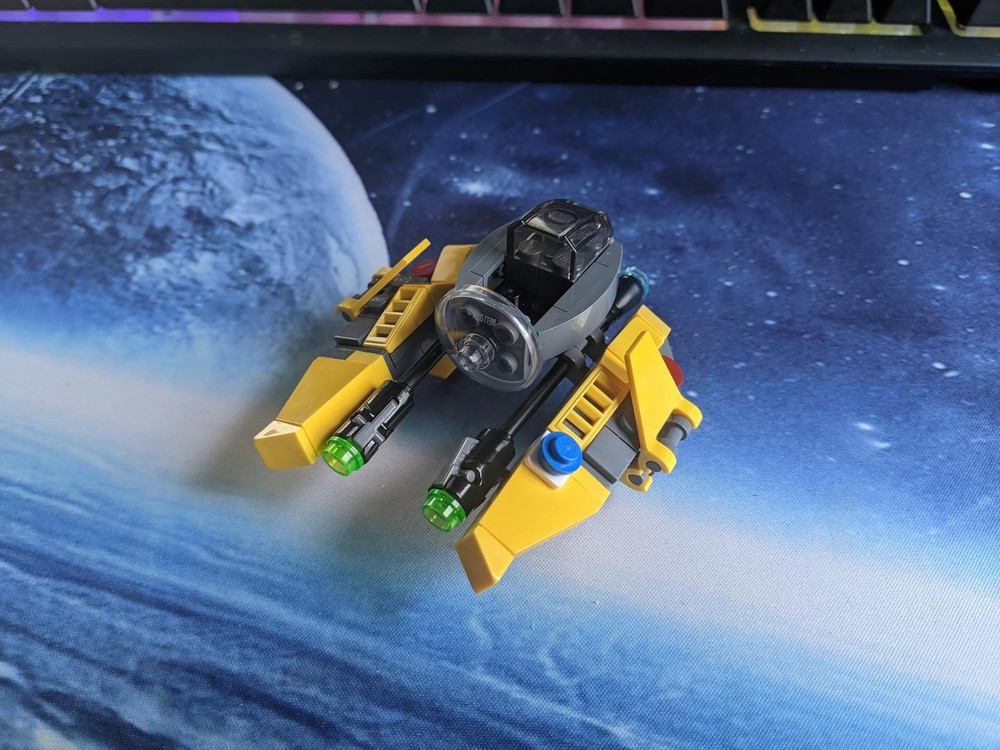 LEGO MOC Jedi Interceptor Microfighter by lekgolo167 | Rebrickable ...