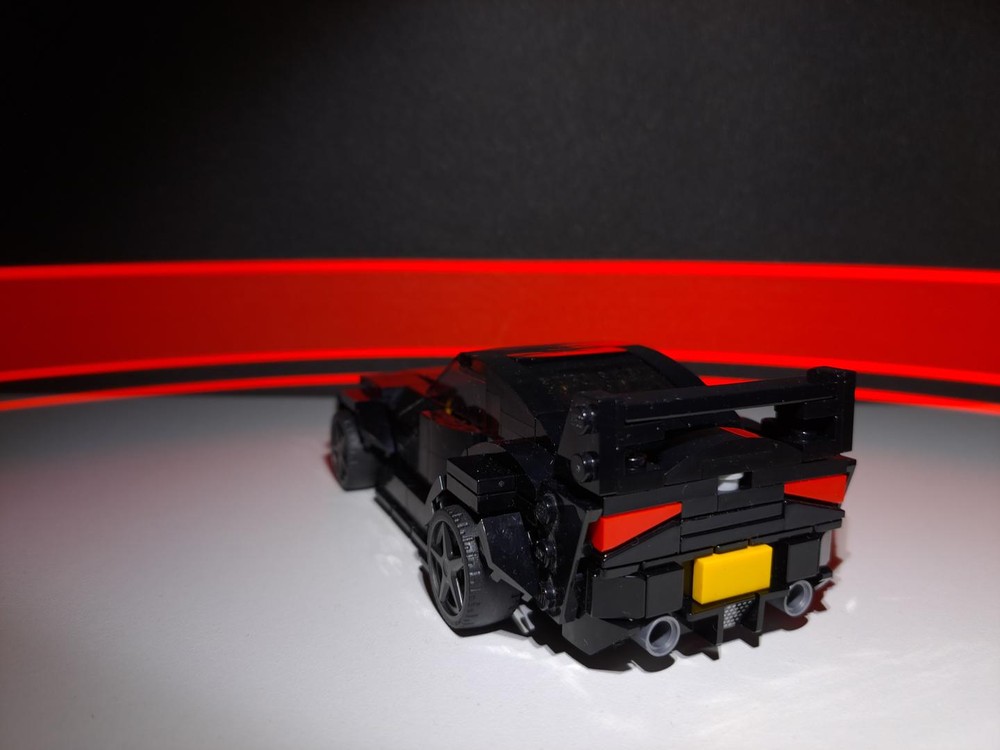 Lego Moc Toyota Supra Widebody By Koenkunbricks Rebrickable Build