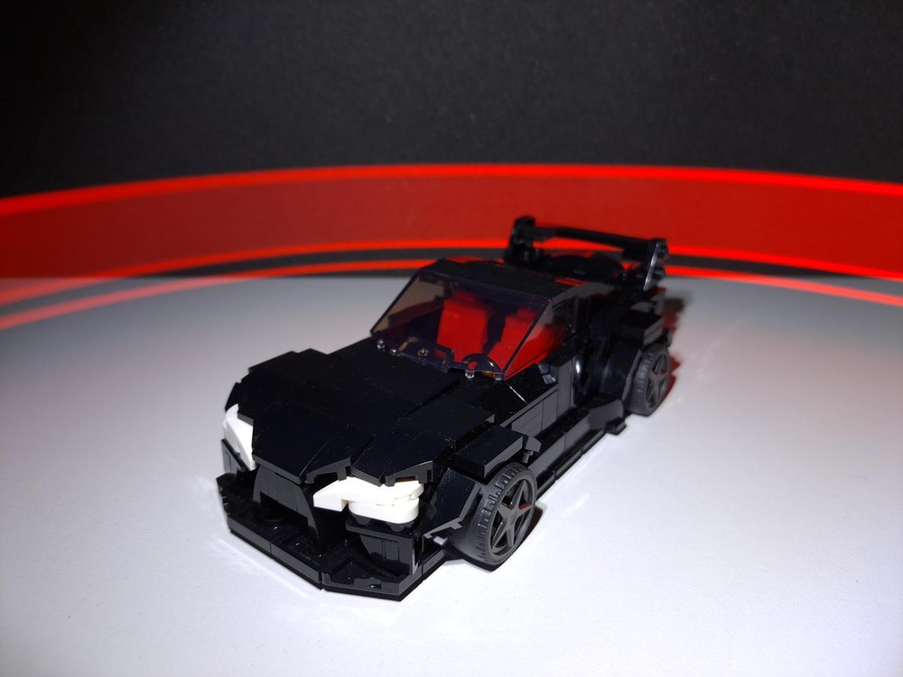 Lego Moc Toyota Supra Widebody By Koenkunbricks Rebrickable Build