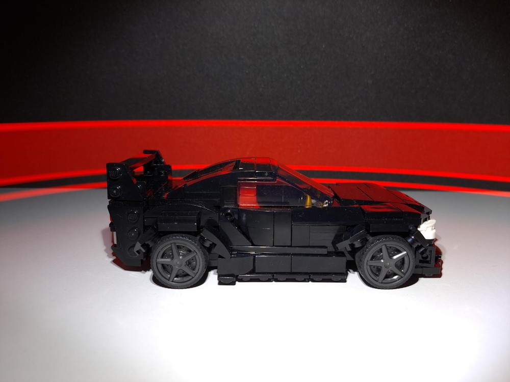 Lego Moc Toyota Supra Widebody By Koenkunbricks Rebrickable Build