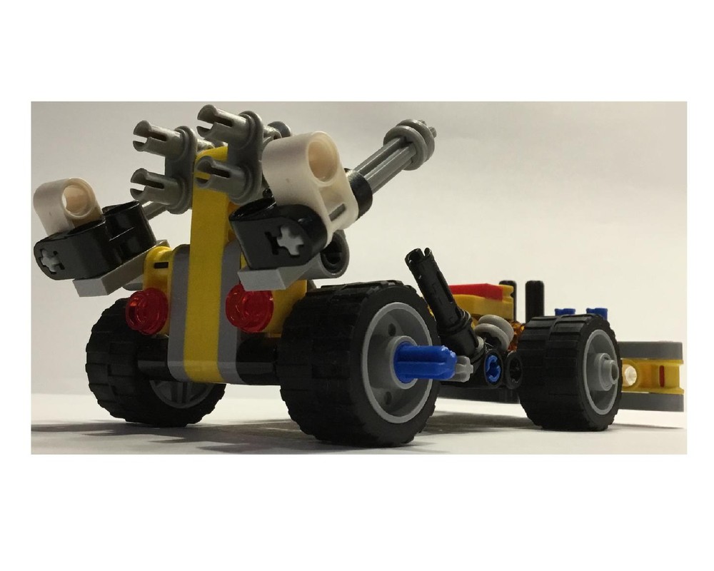 Lego Moc 42031 Armored Car By Meregt Rebrickable Build With Lego