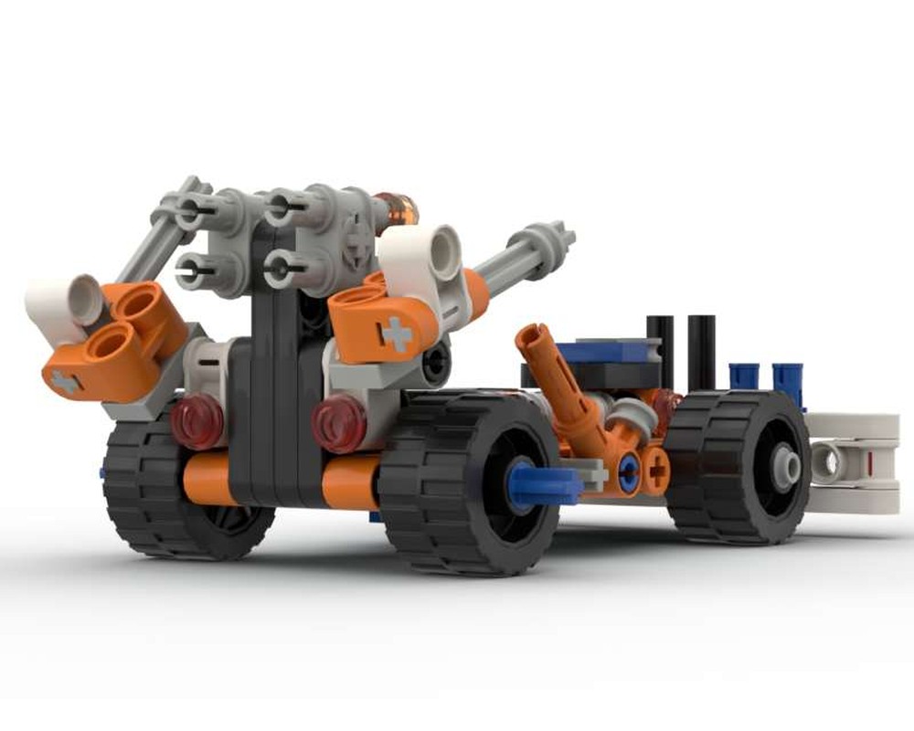 LEGO MOC 42088 Armored Car by meregt | Rebrickable - Build with LEGO