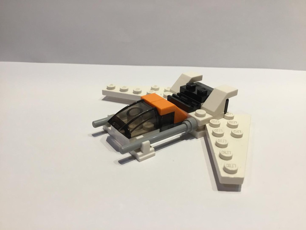 Lego Moc 912055 Starfighter 96 By Meregt Rebrickable Build With Lego