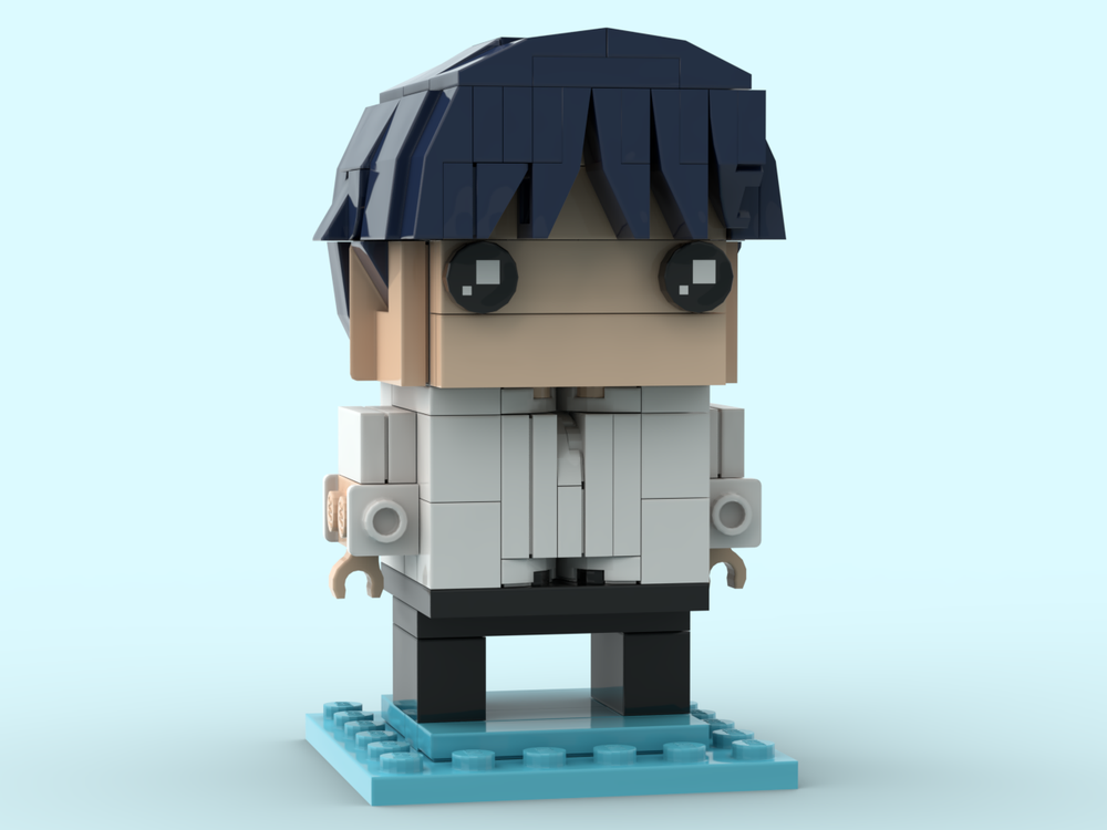 LEGO MOC-137667 Arrietty & Sho - Studio Ghibli BrickHeadz by ...