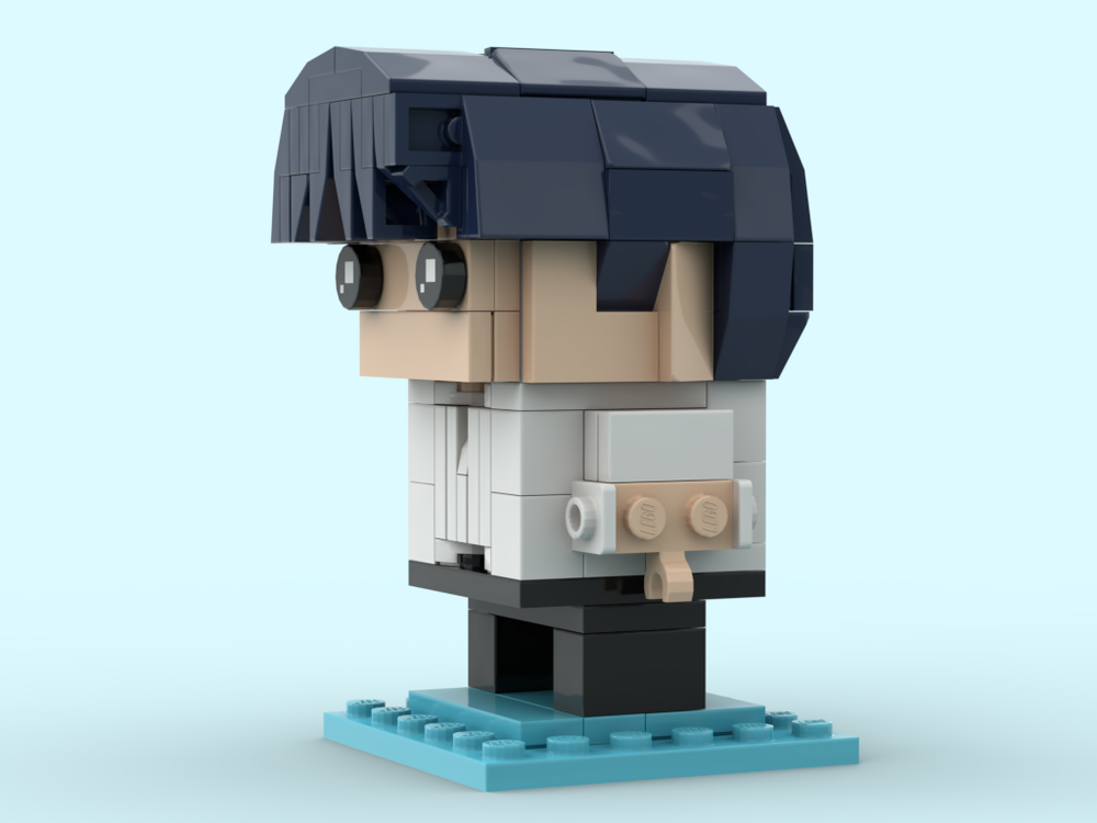 LEGO MOC-137667 Arrietty & Sho - Studio Ghibli BrickHeadz by ...