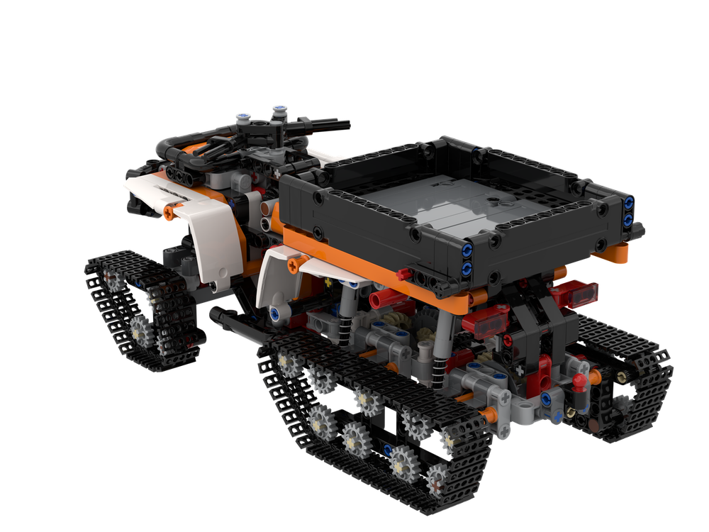 LEGO MOC ATV Tracked by LBBDE | Rebrickable - Build with LEGO
