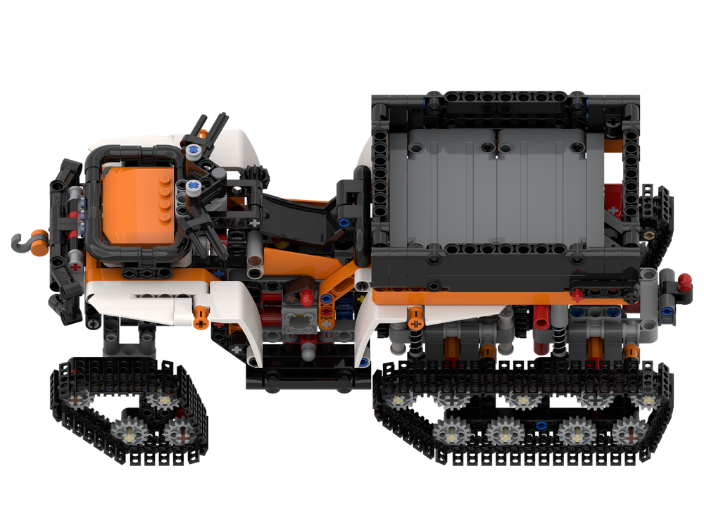LEGO MOC-137676 ATV Tracked by LBBDE | Rebrickable - Build with LEGO