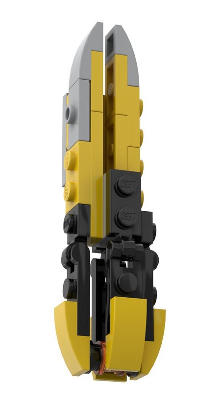 LEGO MOC 31014 Rocket by Dujk | Rebrickable - Build with LEGO