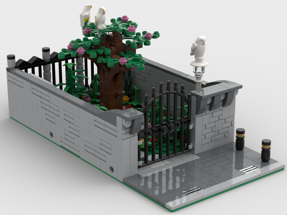 LEGO MOC-137698 The Secret Garden by Bushman23 | Rebrickable - Build ...