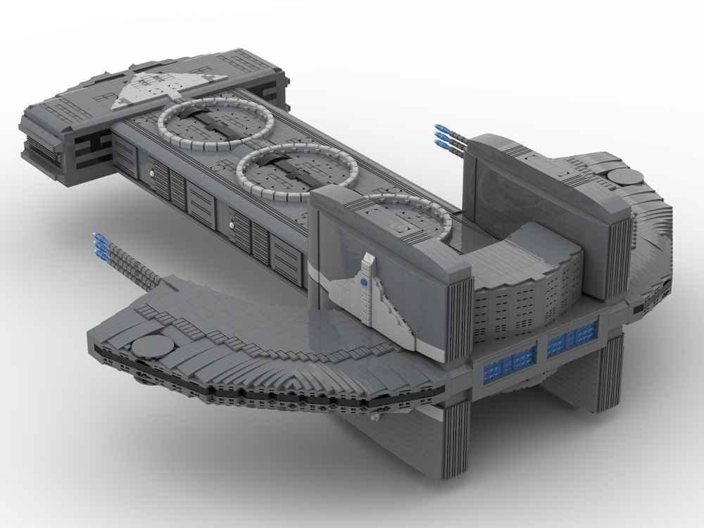 LEGO MOC Thor's Beliskner by magurean.paul | Rebrickable - Build with LEGO