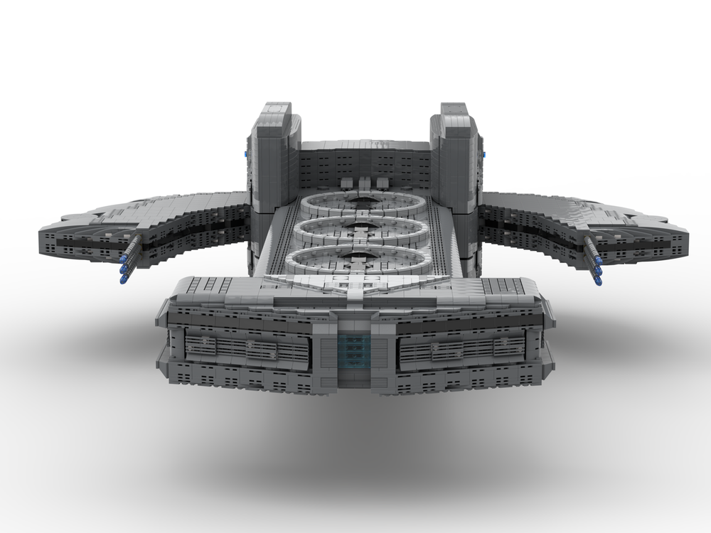 LEGO MOC Thor's Beliskner by magurean.paul | Rebrickable - Build with LEGO
