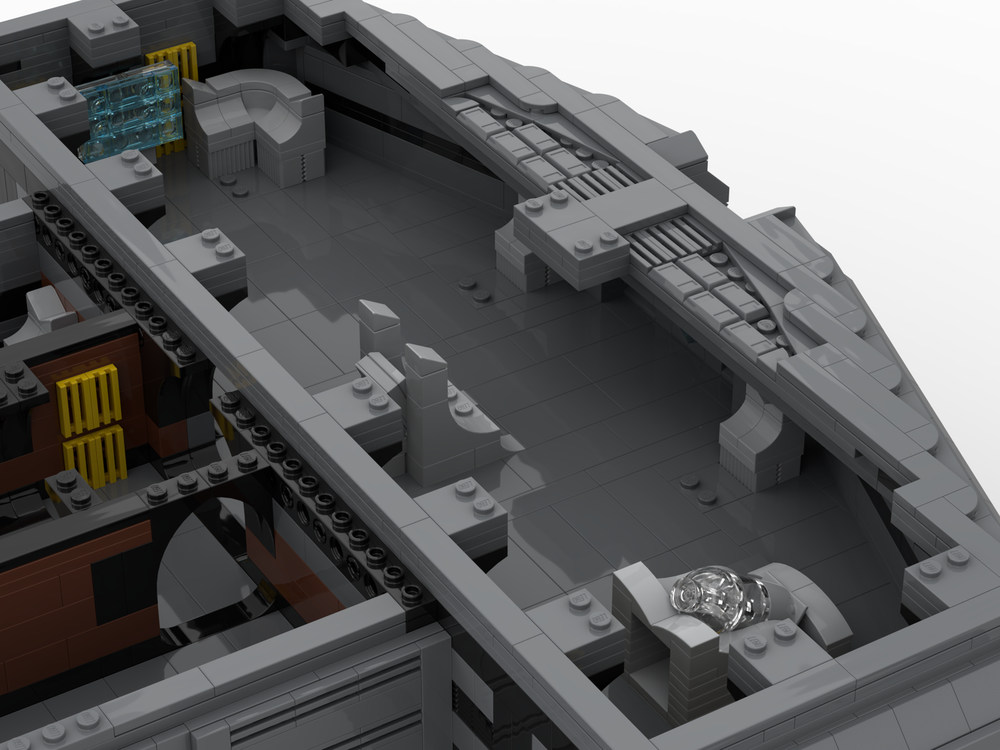 LEGO MOC Thor's Beliskner by magurean.paul | Rebrickable - Build with LEGO