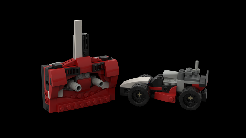 LEGO MOC RC radio control and car by qusimano | Rebrickable - Build ...