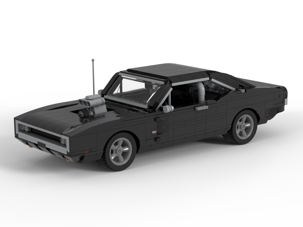 LEGO MOC Dom's Dodge MOD by Linse | Rebrickable - Build with LEGO