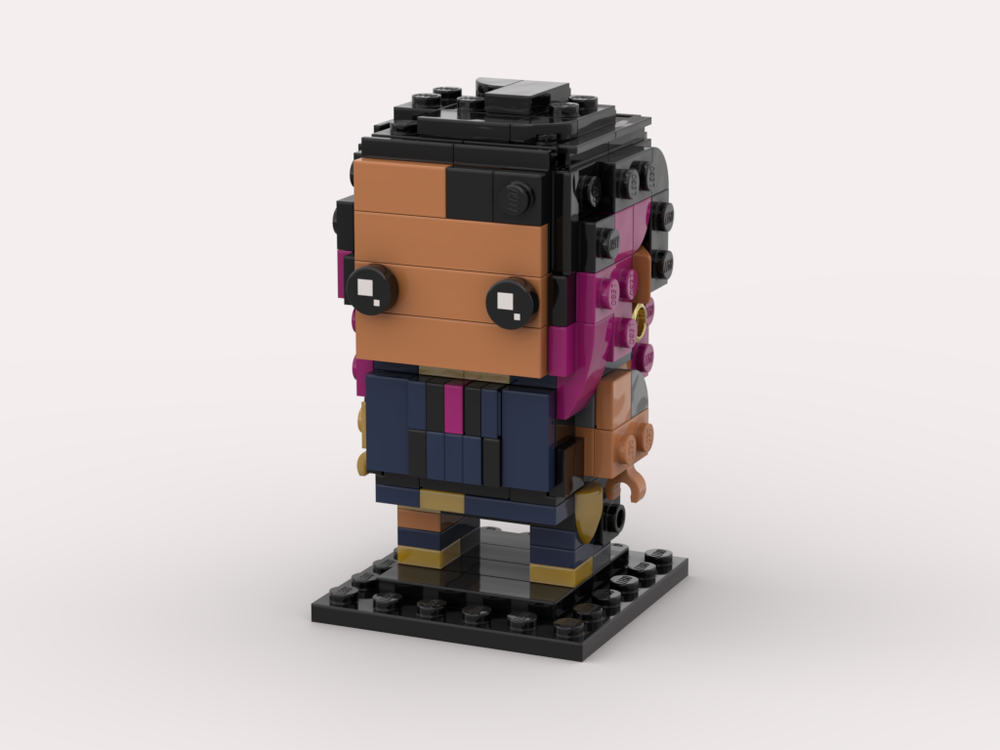 LEGO MOC VALORANT Reyna Brickheadz by Penguins and plastic ...