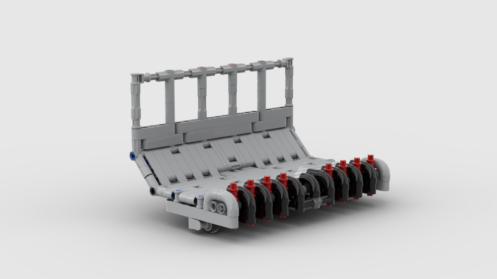 LEGO MOC Twister Hayrake for Single-Axle Walk-Behind Tractor by ...
