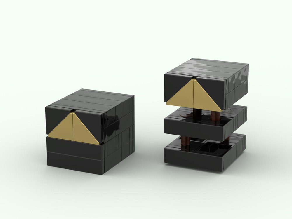 Lego Moc Fidget Block By Olivercgoetz Rebrickable Build With Lego
