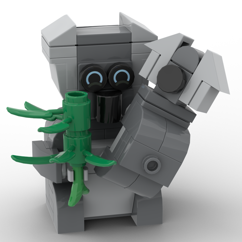 LEGO MOC Mini Build: Koala and Baby by NicePartsUsage | Rebrickable ...