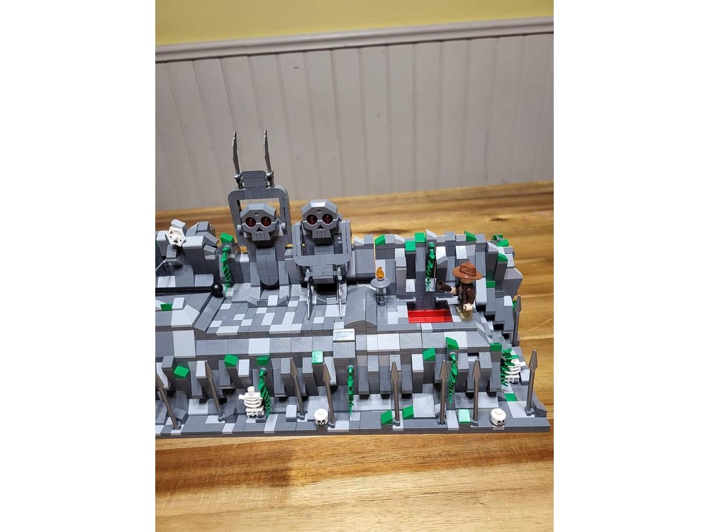 Lego Moc Indiana Jones Escape By Jedi Plb Rebrickable Build With Lego