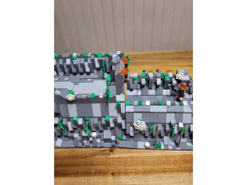 Lego Moc Indiana Jones Escape By Jedi Plb Rebrickable Build With Lego