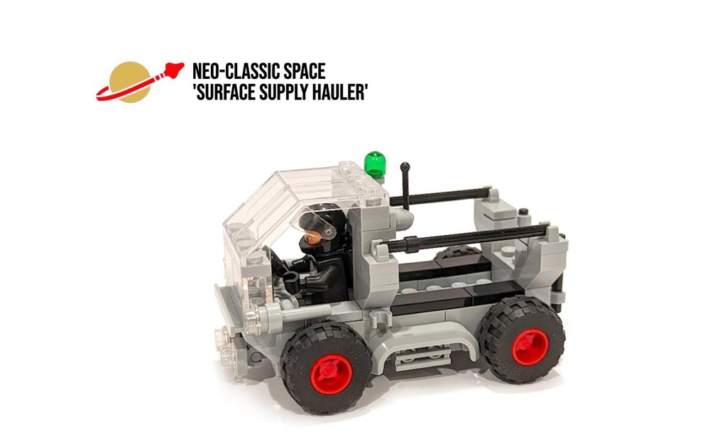 LEGO MOC Surface Supply Hauler by slackerbricks | Rebrickable - Build ...