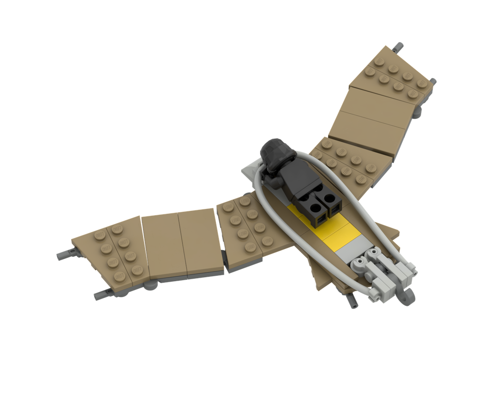 LEGO MOC Loth-bat glider by CLUN_k | Rebrickable - Build with LEGO