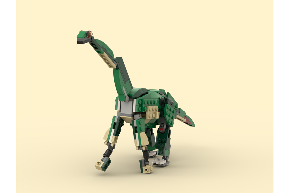 LEGO MOC 31058 sauropod (Camarasaurus grandis) by Ambrosino ...