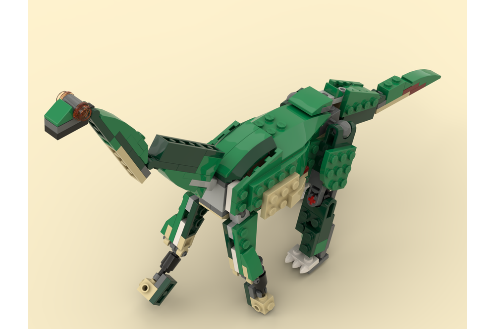 LEGO MOC 31058 sauropod (Camarasaurus grandis) by Ambrosino ...