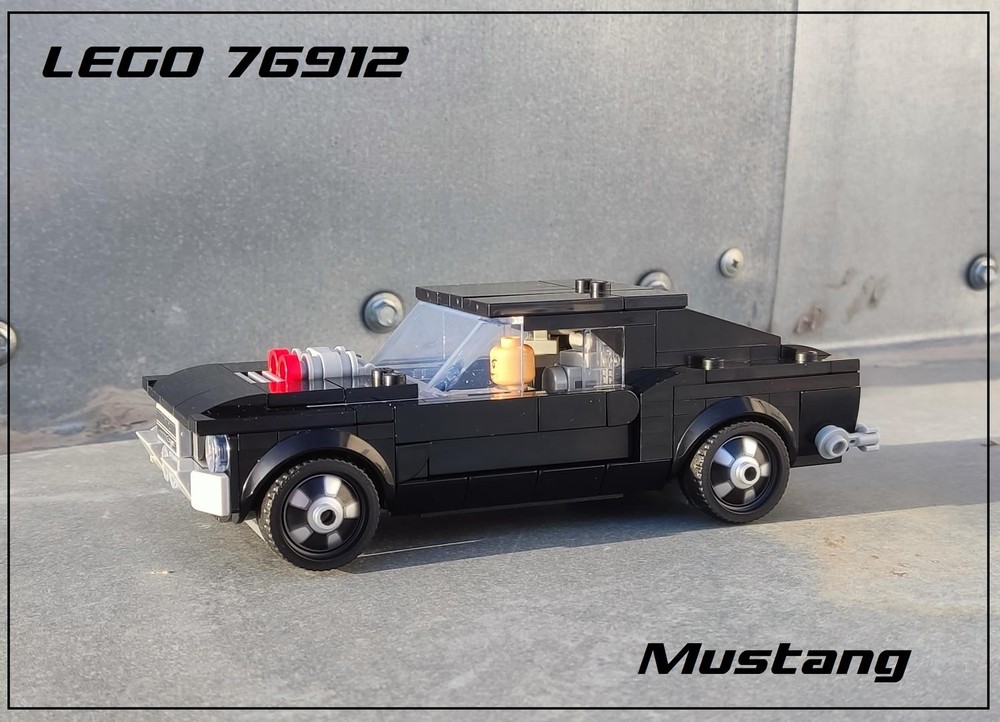 LEGO MOC 76912 Mustang by Kirvet | Rebrickable - Build with LEGO