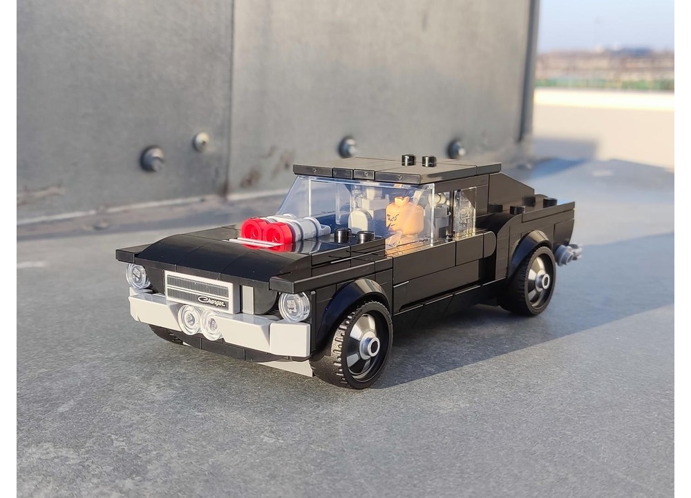 Lego Moc 76912 Mustang By Kirvet Rebrickable Build With Lego