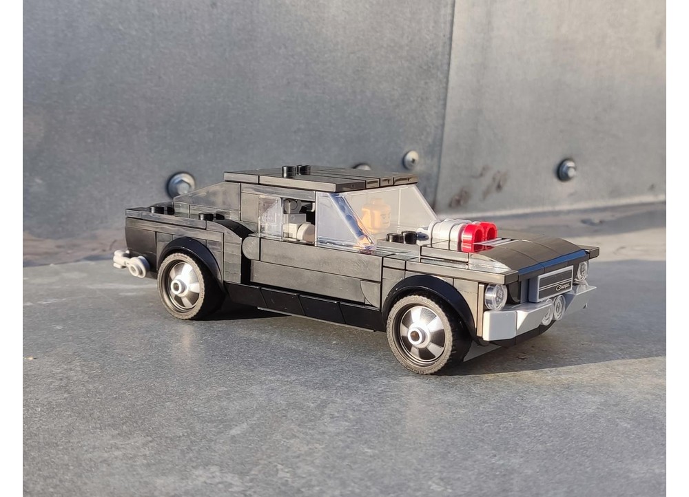 LEGO MOC 76912 Mustang by Kirvet | Rebrickable - Build with LEGO