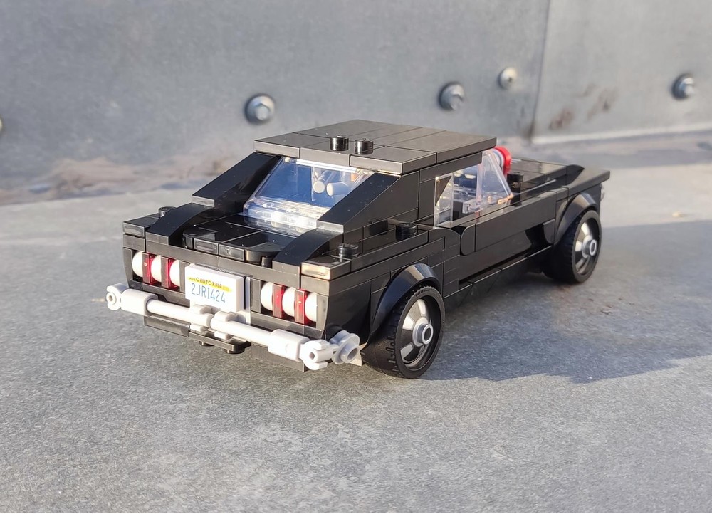 Lego Moc 76912 Mustang By Kirvet Rebrickable Build With Lego